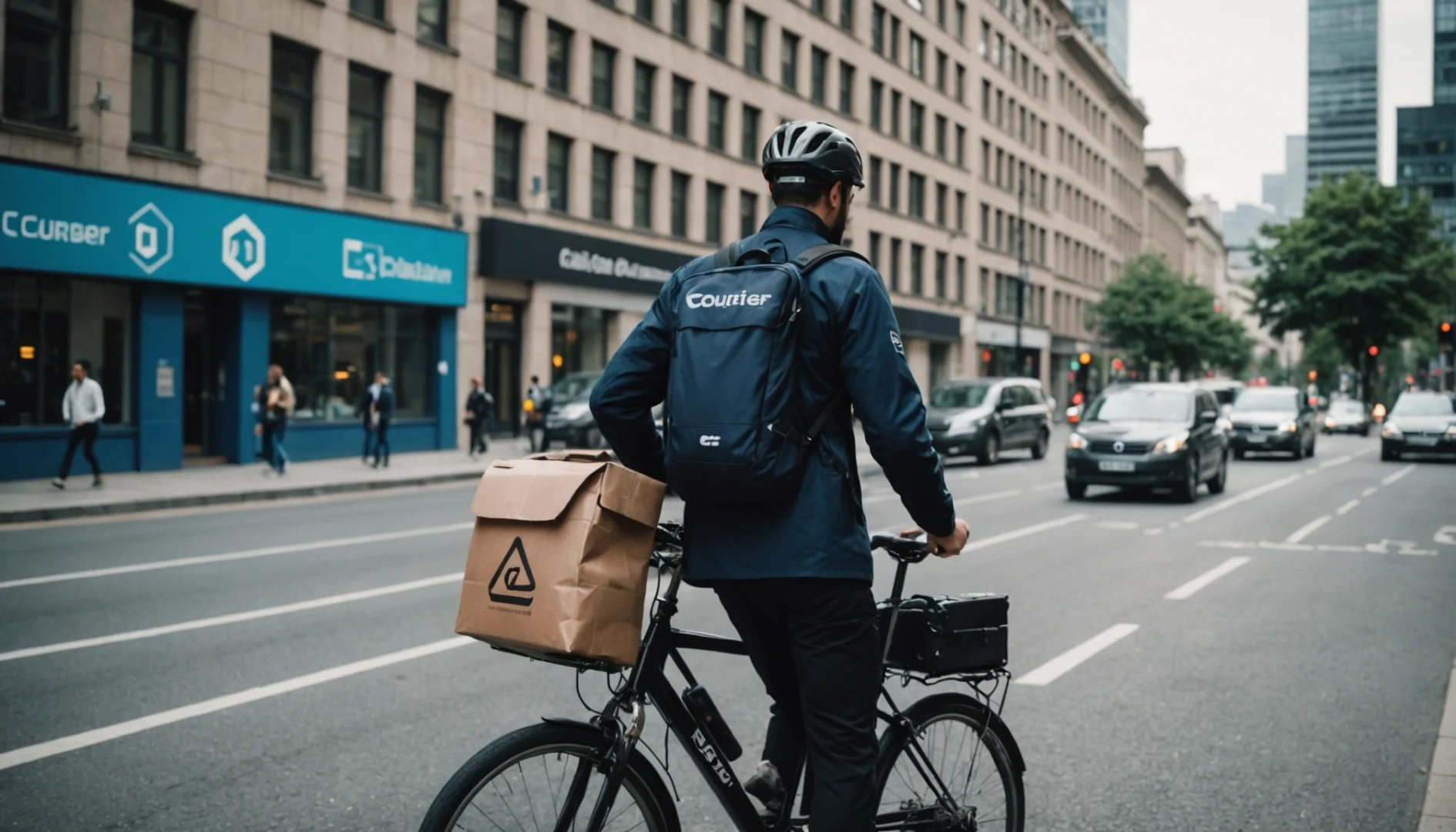 Combien coûte un coursier : éléments clés du tarif